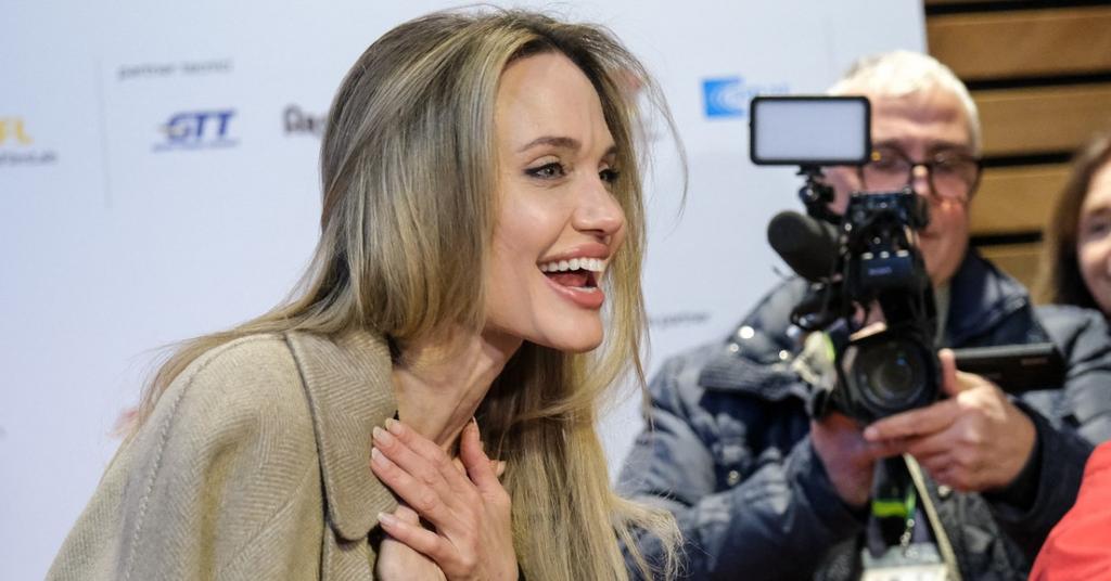 Angelina Jolie Brands Interviewer Query Most 'Insane Question Ever'
