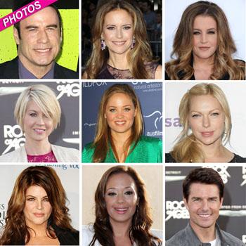 Who Worships Xenu? Hollywood's Most Famous Scientologists