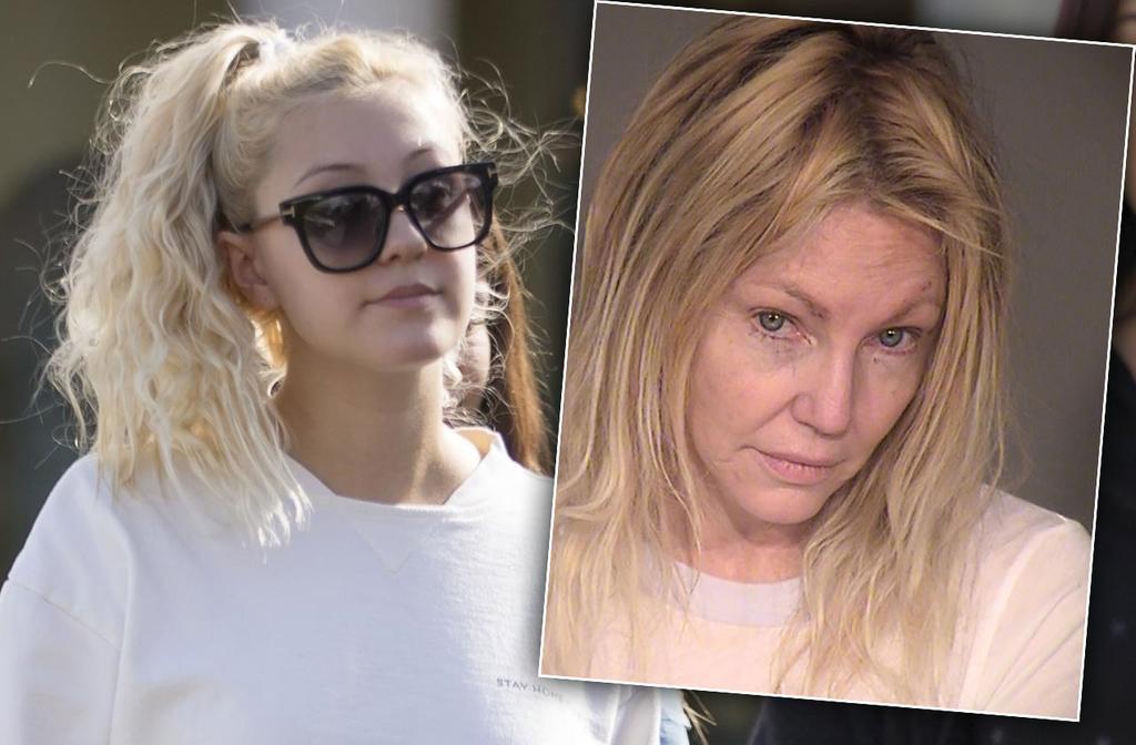 Ava Sambora Steps Out Looking Somber After Mom's Arrest