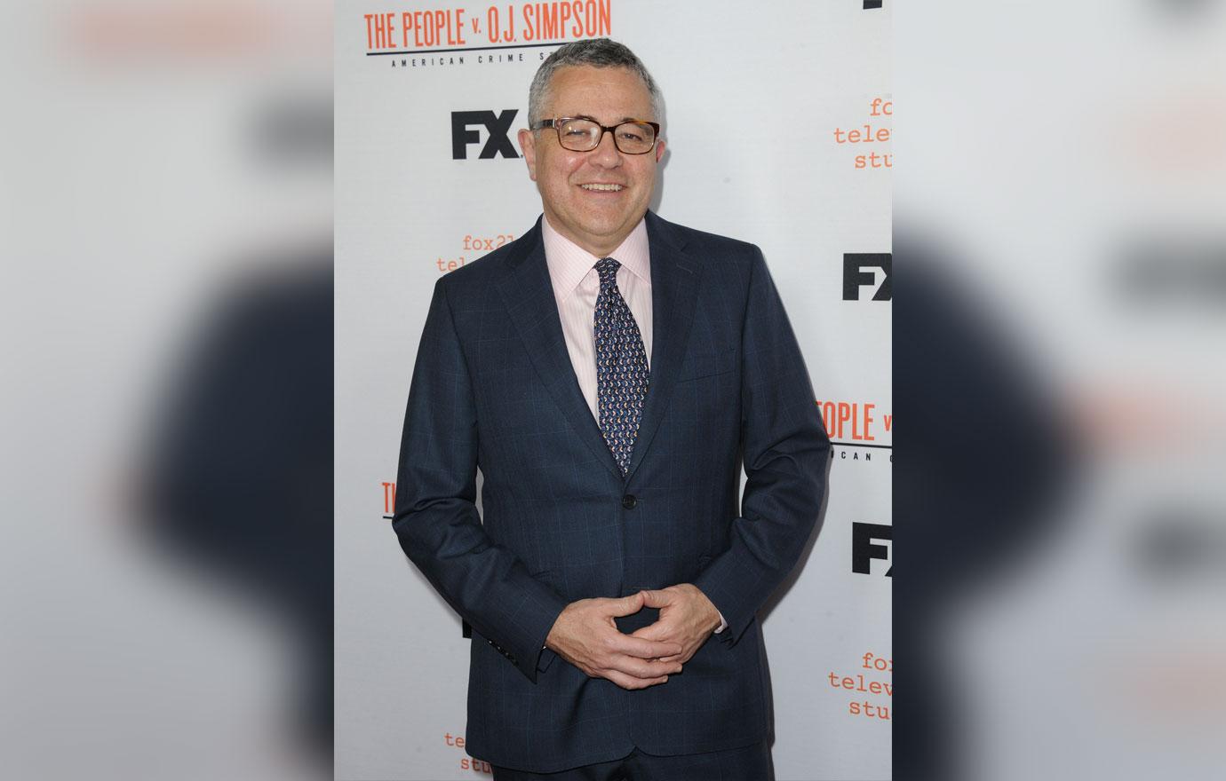 Jeffrey Toobin Slammed On Twitter Over Roe v. Wade Comment