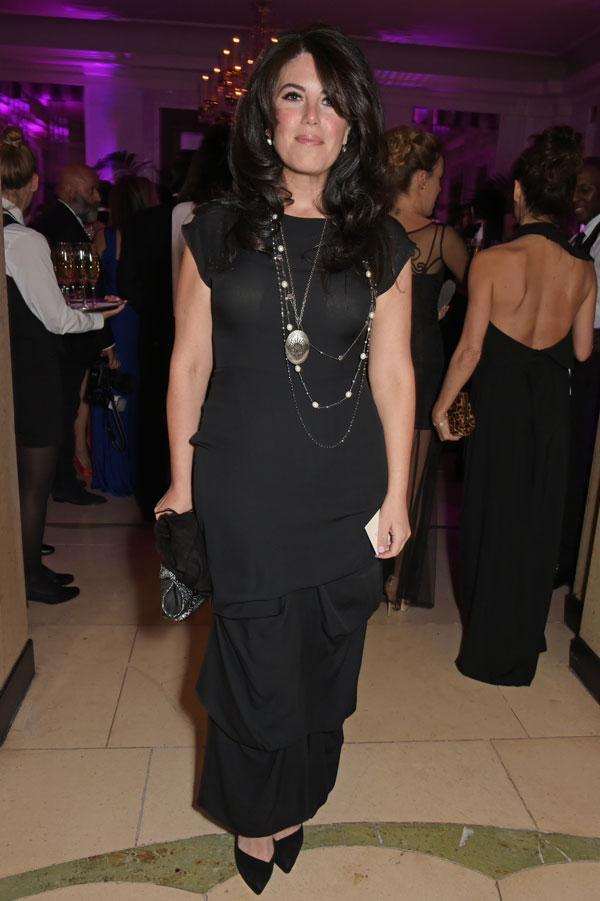 Spotted! Monica Lewinsky Seen Arriving At London Hotel After Being ...