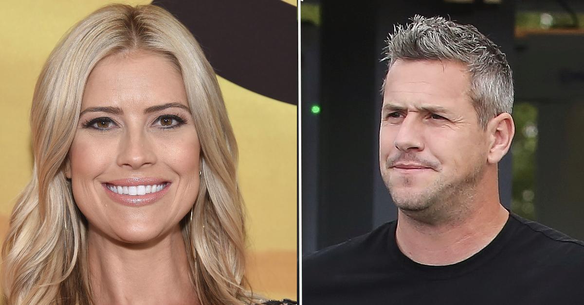 Christina Haack Settles Divorce With Second Ex-Husband Ant Anstead ...