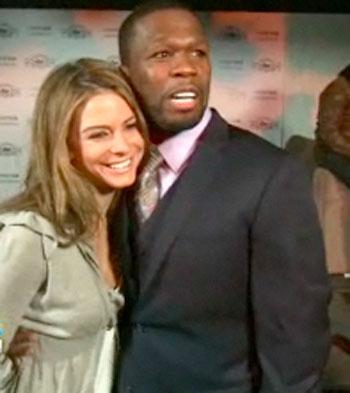 VIDEO: 50 Cent Says He & Chelsea Handler 'Just Good Friends'