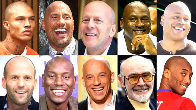 Hot Without Hair! See The 20 Sexiest Bald Male Celebrities