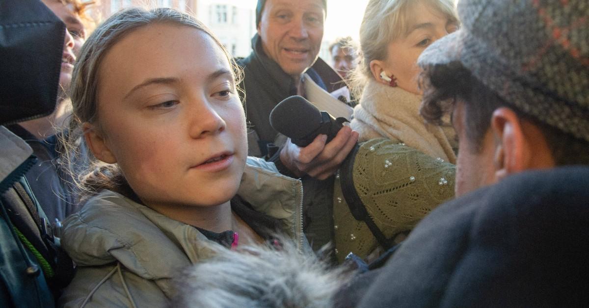 Greta Thunberg Fires Back at Trump Following 'Anger Management' Jab