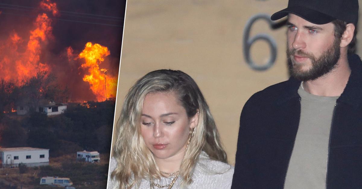Miley Cyrus & Liam Hemsworth Cancel Malibu Dream Wedding After Mansion ...