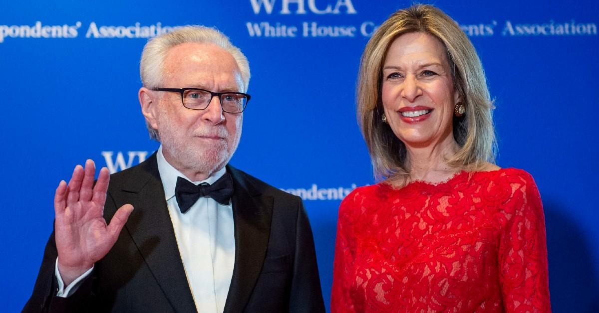 Inside Wolf Blitzer's Private Marriage With Wife of Over 50 Years Lynn