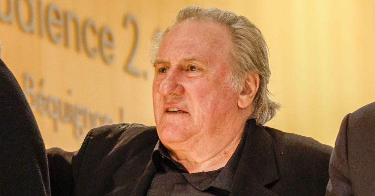 Gérard Depardieu Feared To Be Living On Borrowed Time