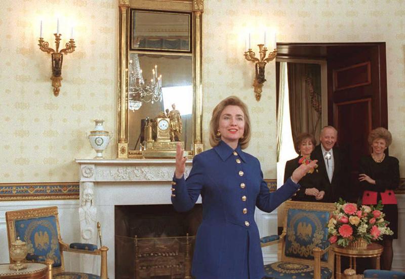 'Erratic & Violent:' Clinton Terrorized White House Staff, Says Secret ...