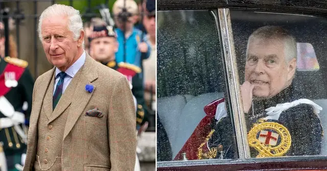Dying King Charles' Cruel Final Wish: 'Stick It to Andrew Over Epstein'
