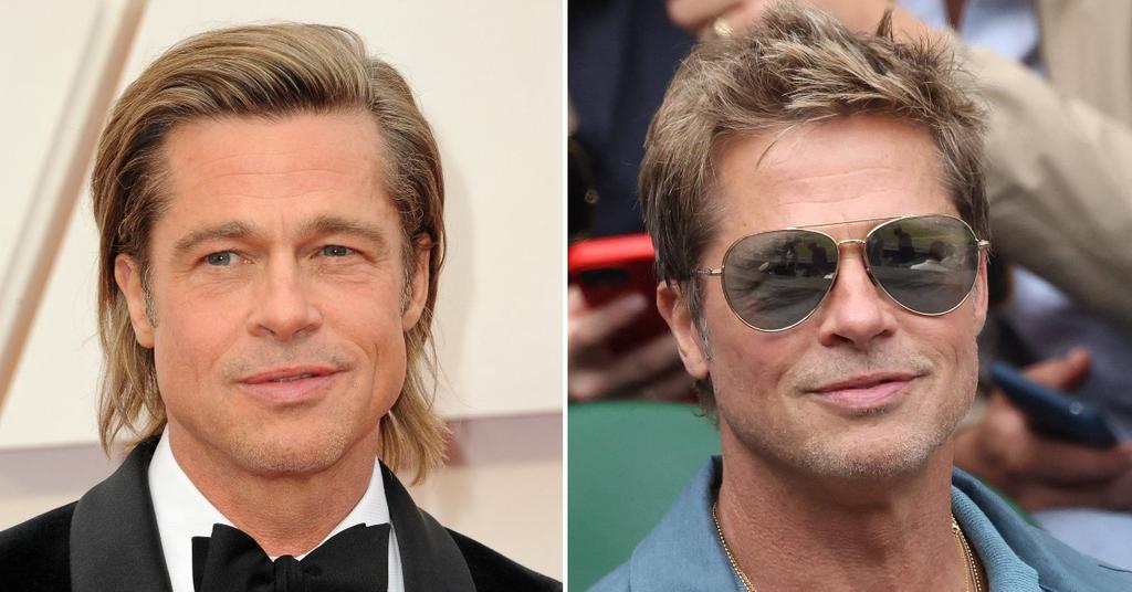 Brad Pitt's Wimbledon Appearance Sparks Facelift Rumors