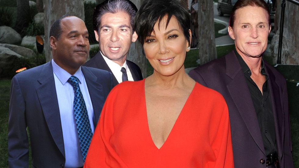 Kris Jenner Claims Late Ex Robert Kardashian Sr. Believed O.J. Simpson ...