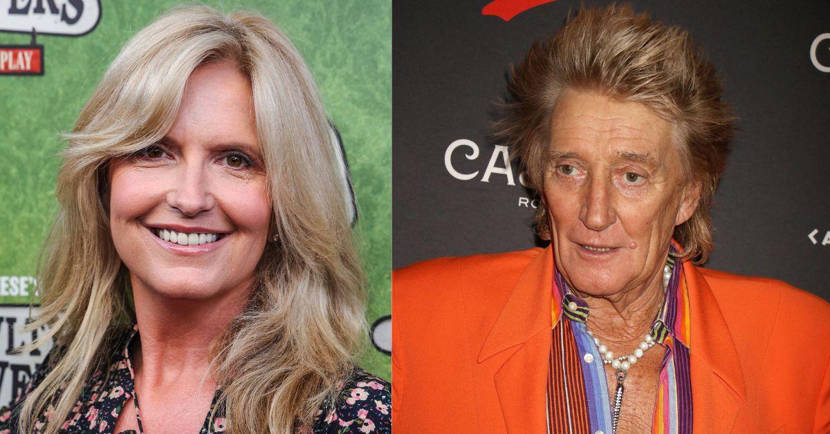 Rod Stewart's Drinking Binge Sparks Marriage Crisis With Penny Lancaster