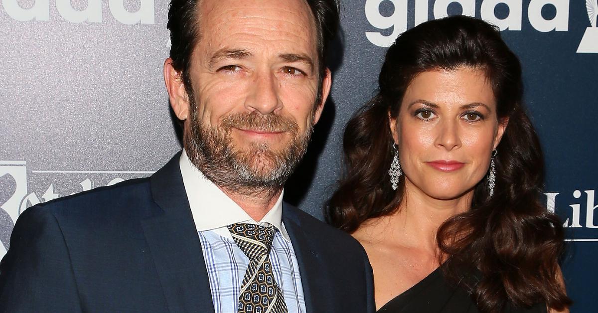 Luke Perry Fiancee Breaks Silence About Death