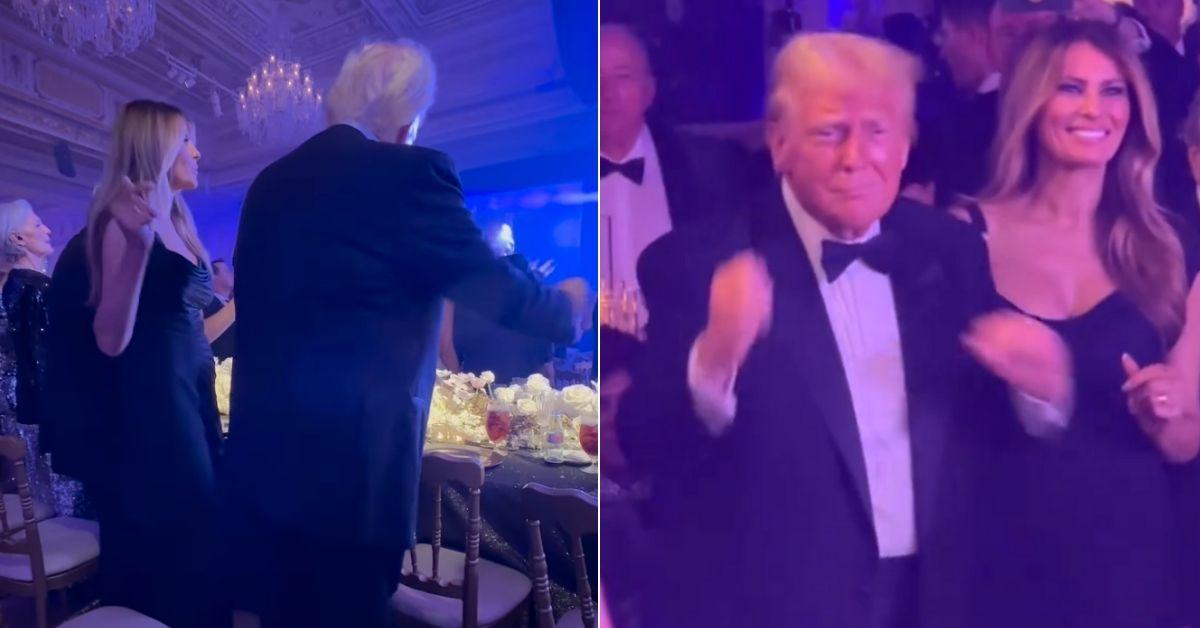 Donald Trump's Wife Melania Debuts Own 'YMCA' Dance For The First Time