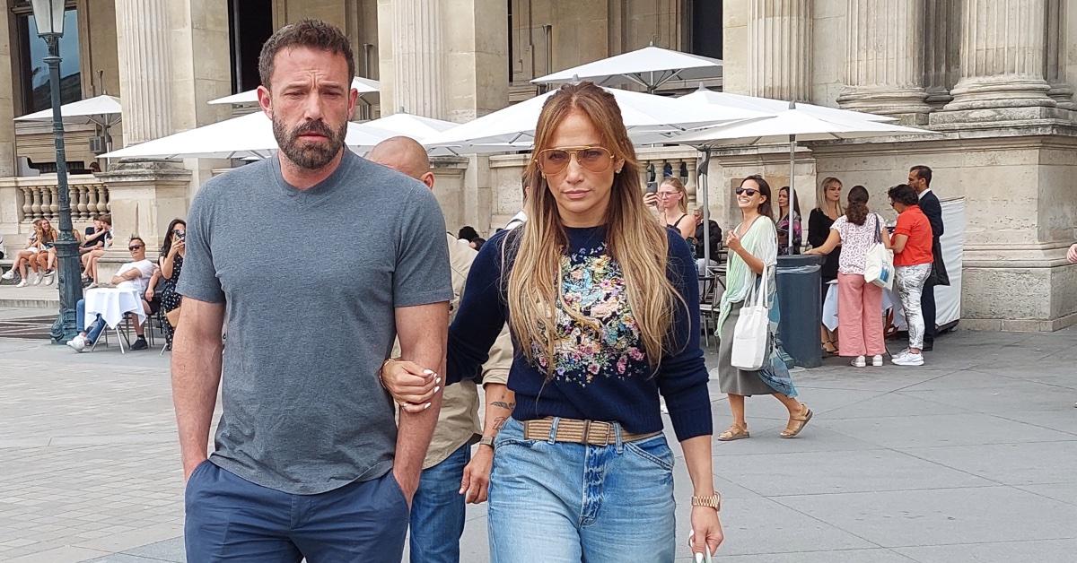 J. Lo & Ben Affleck Step Out As They Secretly Face Marriage Issues