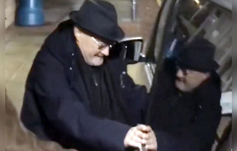 Phil Collins Looks Frail & Sick While Leaving Hospital Before Show