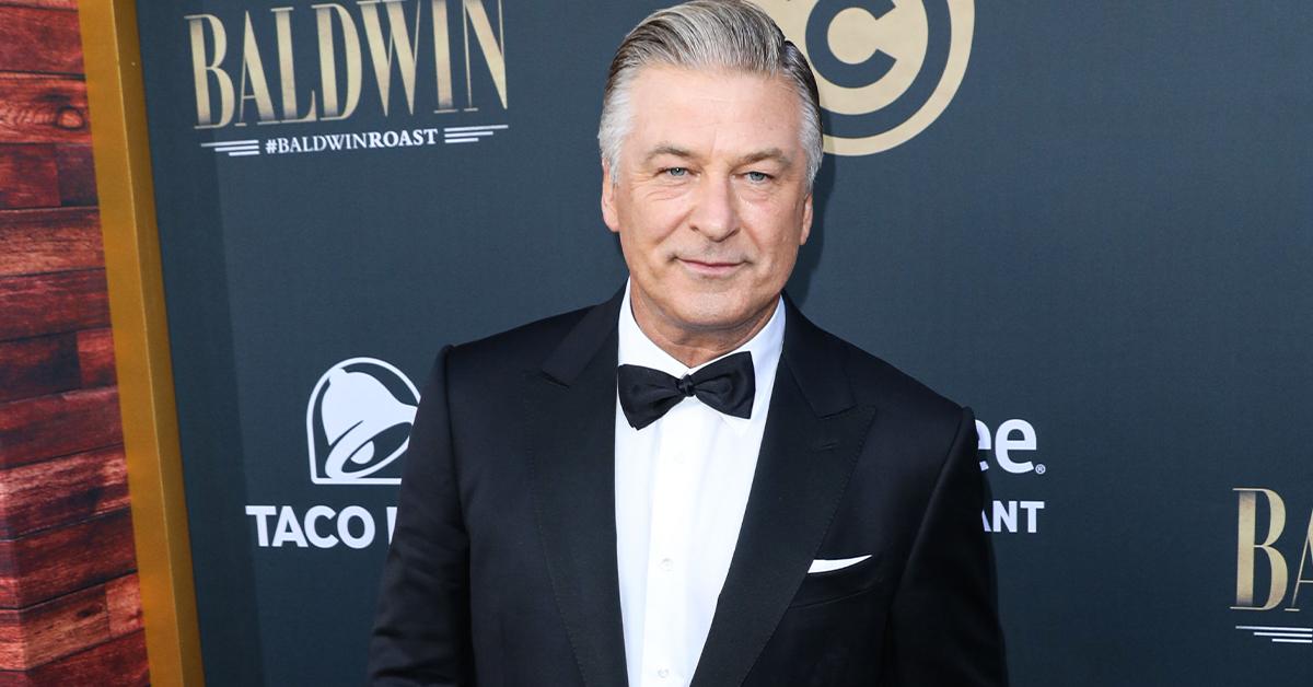 Alec Baldwin Seen Smiling For First Time Since 'Rust' Lawsuits