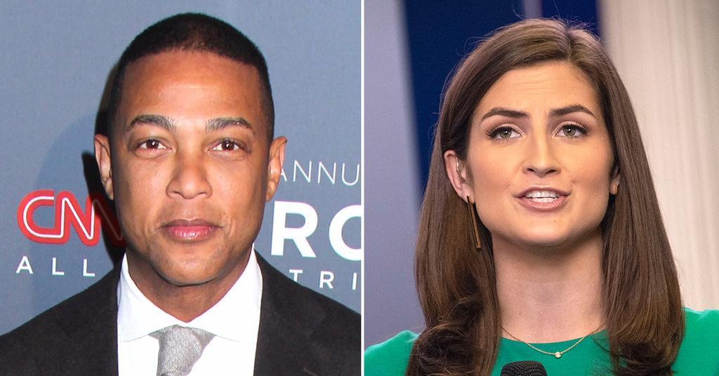 Kaitlan Collins Unbothered After Don Lemon's 'Screamed' At Her