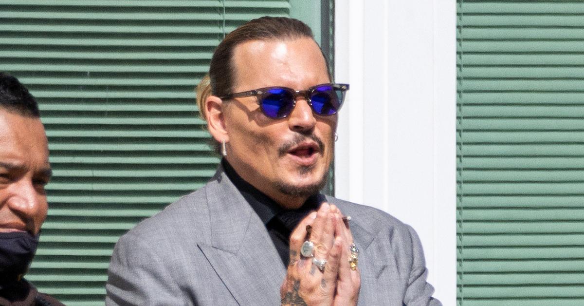 Johnny Depp Gets Standing Ovation During Second UK Show As Jury ...