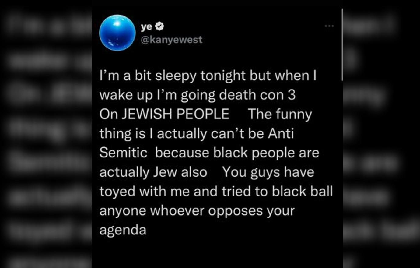 Kanye West Called Out For Alleged Anti-Semitic Remarks, Twitter Deletes ...