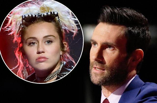 Adam Levine Threatens To Quit 'The Voice' Over Miley Cyrus Feud