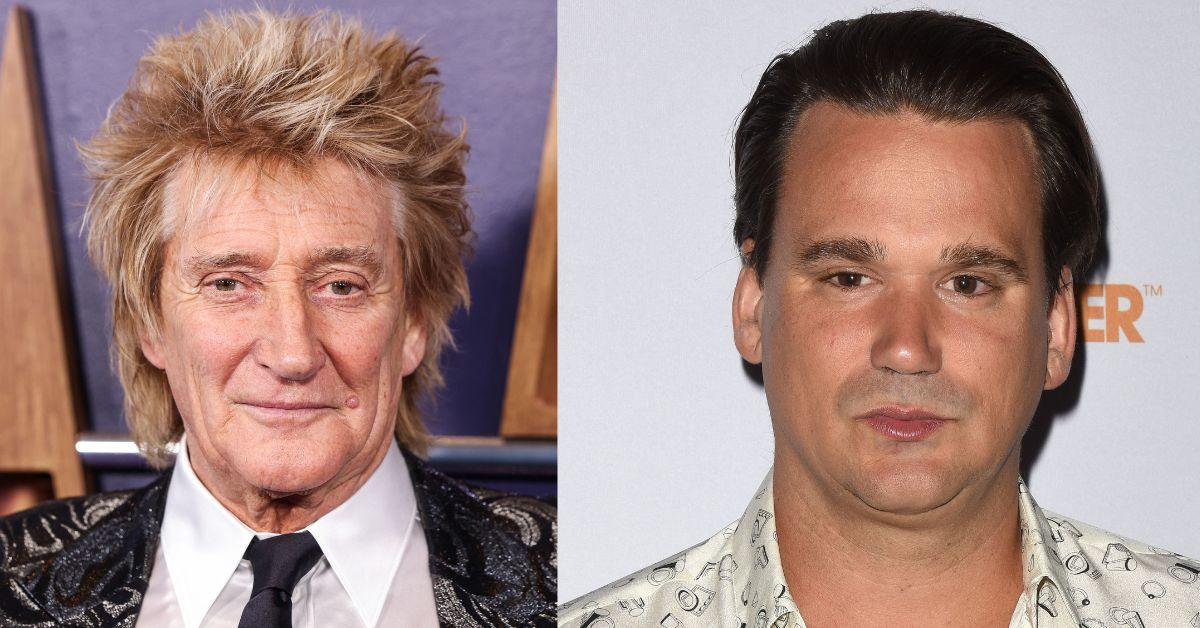 Rod Stewart's Drinking Binge Sparks Marriage Crisis With Penny Lancaster