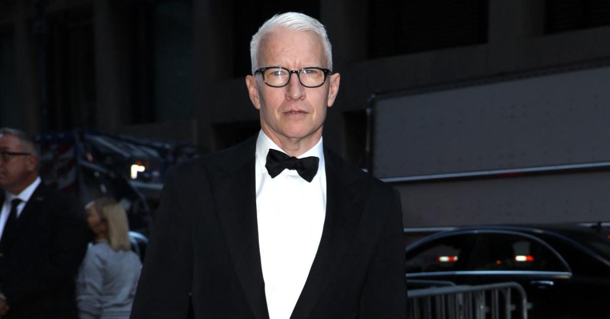 Anderson Cooper Looking For Love 4 Years After Benjamin Maisani Breakup ...