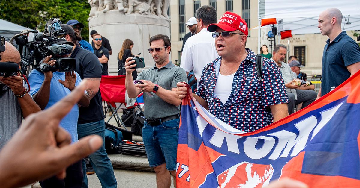 Donald Trump Says He'll Surrender in Georgia at 7:30 PM