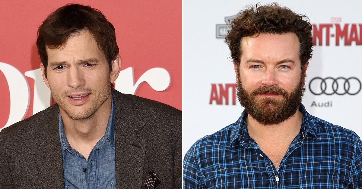 Ashton Kutcher's Partners Silent After Backlash From Danny Masterson Letter
