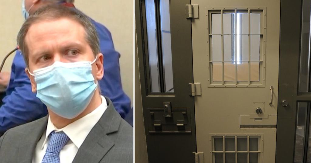 Derek Chauvin Placed In 'Segregation,' No Contact With Other Inmates