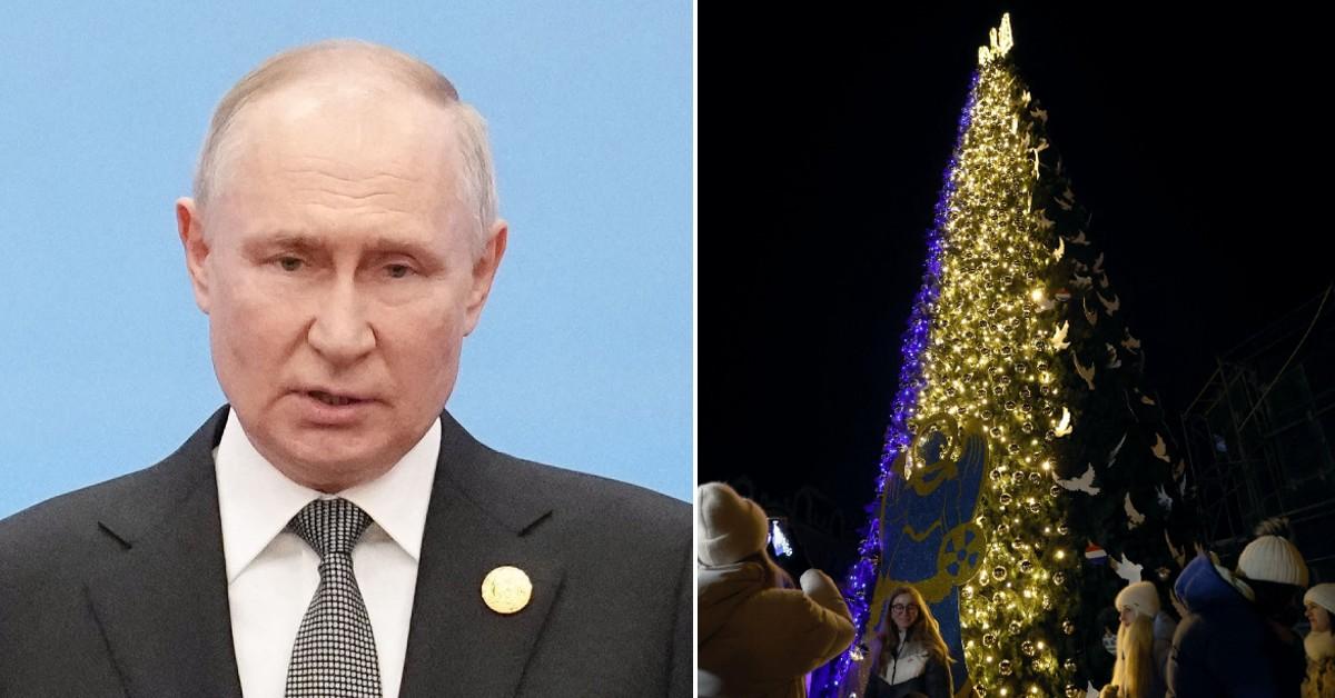 Vladimir Putin 'Cancels Christmas' in Russia as Ukraine War Rages On ... Vladimir Putin 'Cancels Christmas' in Russia as Ukraine War Rages On ...