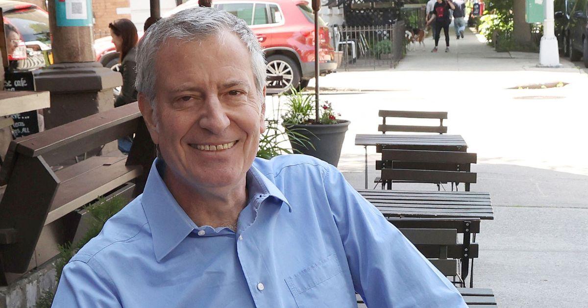 Former NYC Mayor Bill De Blasio Spotted Out With Female Staffer