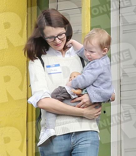 Pictured For The First Time: Steve Martin's Baby Girl!