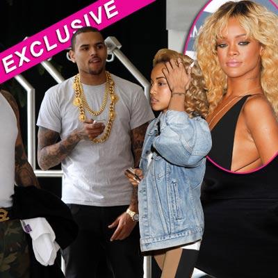 Chris Brown Has 'Open Relationship' With Current Girlfriend