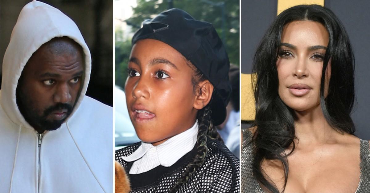 Kim Kardashian Blocks North From Visiting Kanye and Tate Brothers