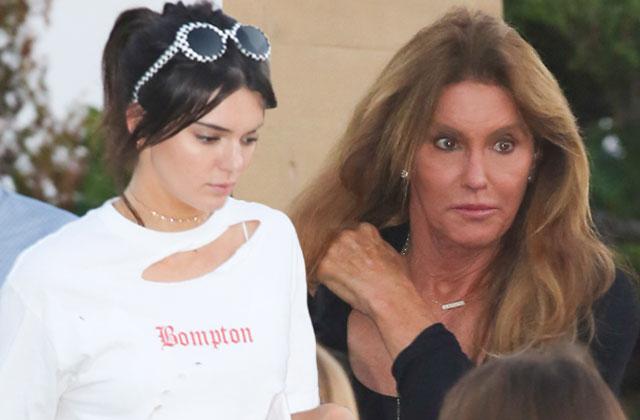 Kendall Jenner Comforts Dad Caitlyn Over Cancelled Show