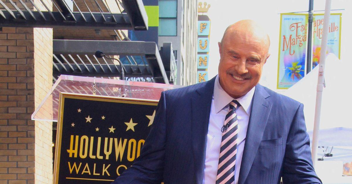 Dr. Phil 'Tried Getting Jon Gosselin To Stay' After Kate's Alleged Affair
