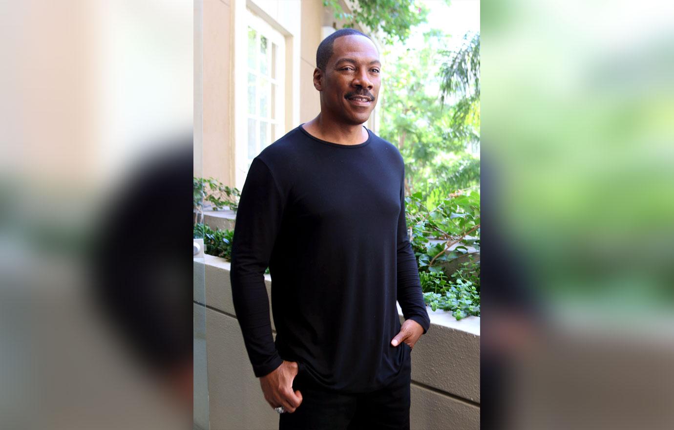 Eddie Murphy Obsessed With Exercise After Death Of Older Brother Charlie