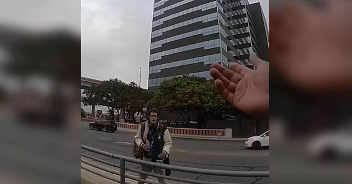 Texas Officer Shoots Man 15 Times After Jaywalking Confrontation