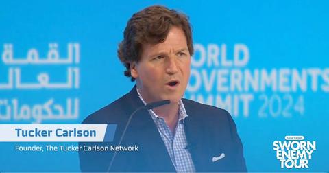 Tucker Carlson Says Moscow is 'Nicer' Than U.S. in First Appearance ...