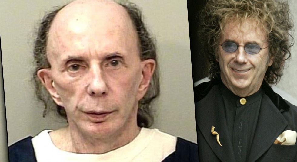 Phil Spector A Balding, Shell Of Himself In Latest Mug Shots Released ...