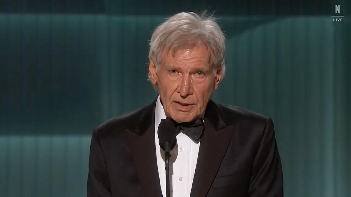 Harrison Ford Sparks Death Fears After Unusually Emotional Speech