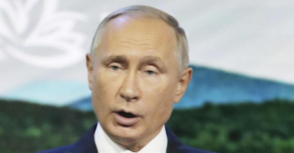 Putin's Eldest Daughter Maria Vorontsova Splits From Husband