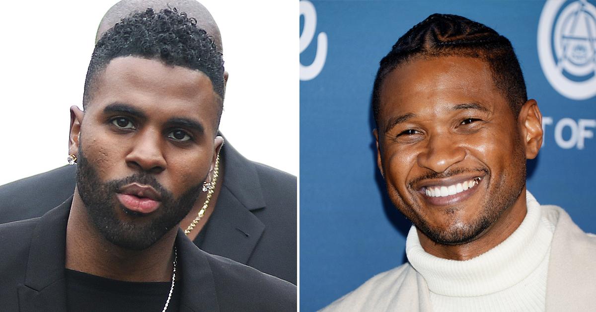 Jason Derulo's Fans Taunt Singer, Call Him 'Usher' In First Sighting ...