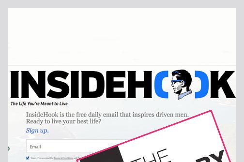 InsideHook: Everything You Need To Know To Be Interesting