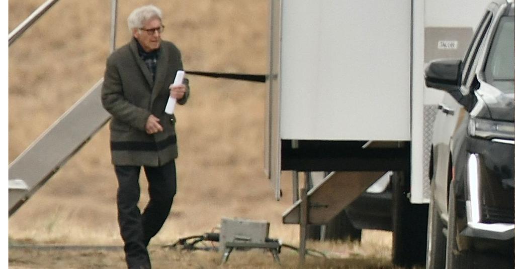 Harrison Ford 'Wracked By PTSD' On Movie Sets After Near-Death Flight