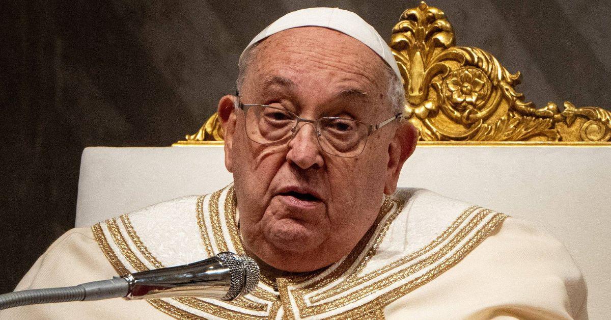 Vatican Shares Video Of Pope Francis In Coffin, Face 'Heavily Bruised'