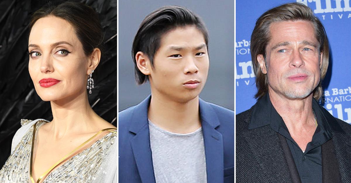 Angelina Jolie & Brad Pitt's Son Pax Ditches High School Graduation As ...