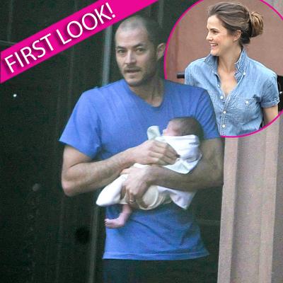 First Look At Keri Russell’s Newborn Daughter